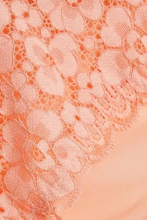 Stella McCartney Lace And Stretchjersey Midrise Briefs