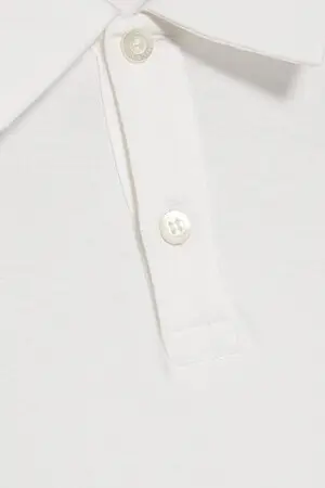 Sunspel Cottonjersey Polo Shirt