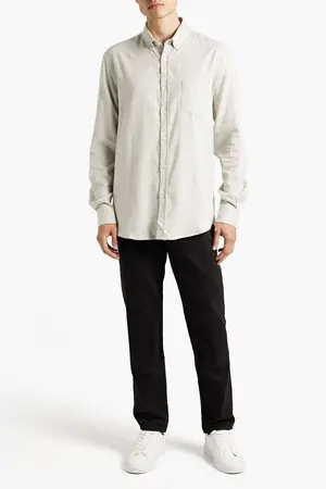Sunspel Mélange Cottonflannel Shirt