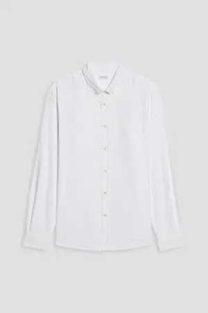Sunspel Cottontwill Shirt White