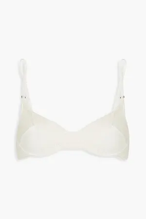 Stella McCartney Lace Underwired Bra - Ivory