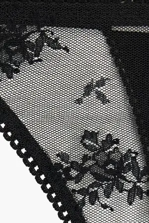 Stella McCartney Lace Lowrise Thong