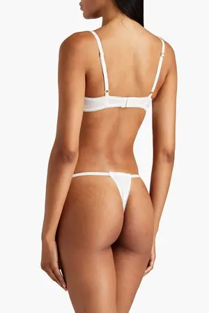 Stella McCartney Lace Lowrise Thong
