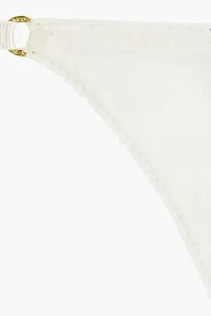 Stella McCartney Lace Lowrise Thong