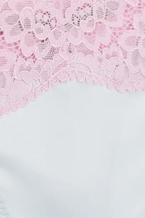 Stella McCartney Lacetrimmed Stretchsilk Satin Lowrise Thong