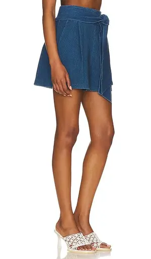 Susana Monaco Stretch Denim Shorts