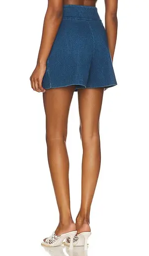 Susana Monaco Stretch Denim Shorts