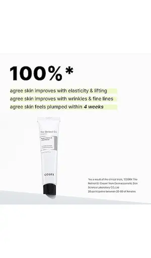 COSRX The Retinol 0.1 Cream - N,a