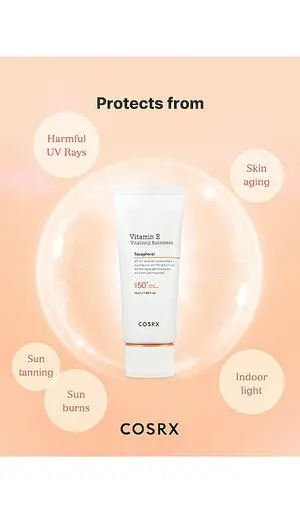 COSRX Vitamin E Vitalizing Sunscreen Spf 50