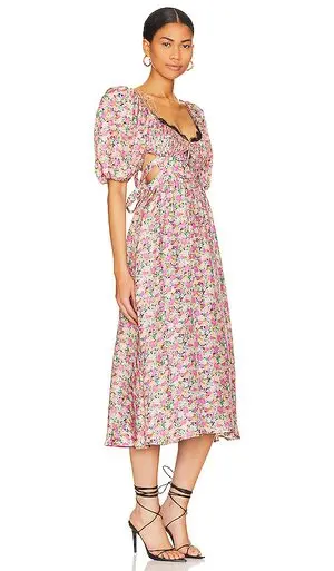 For Love & Lemons Isadora Midi Dress