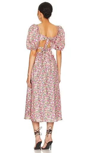 For Love & Lemons Isadora Midi Dress