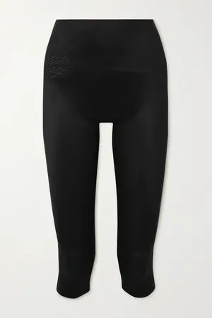 Spanx Spanxshape Invisible Capri Leggings - Black