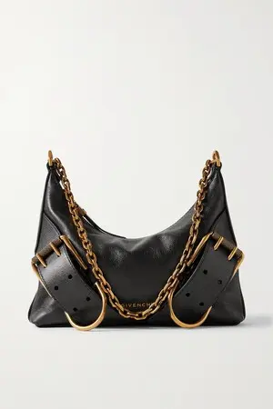 Givenchy Voyou Mini Textured-leather Shoulder Bag