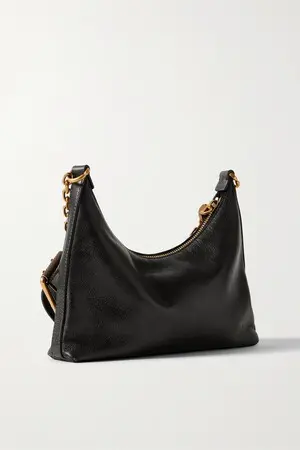 Givenchy Voyou Mini Textured-leather Shoulder Bag
