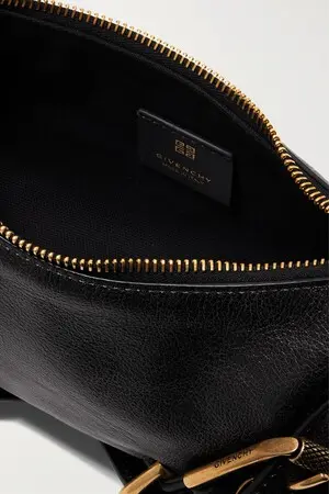 Givenchy Voyou Mini Textured-leather Shoulder Bag