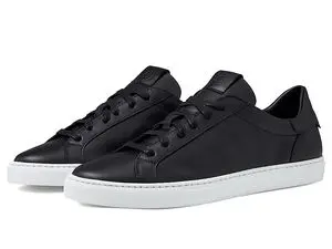 Greats GREATS Reign Leather Lace-Up Sneakers Black
