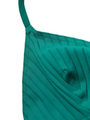 ERES Ribbed Triangle Bikini Top