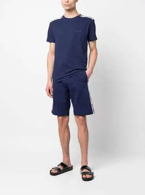 Moschino Logo Tape Lounge Shorts