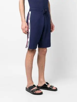 Moschino Logo Tape Lounge Shorts