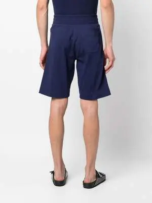 Moschino Logo Tape Lounge Shorts
