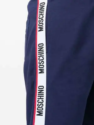 Moschino Logo Tape Lounge Shorts