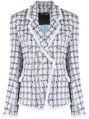 PHILIPP PLEIN Philipp Plein Tweed Blazer