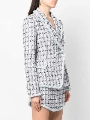 Philipp Plein Tweed Blazer