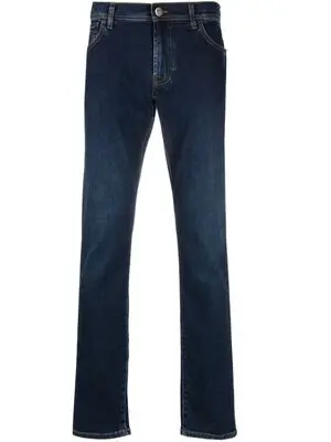 Corneliani Straight Leg Jeans For Men
