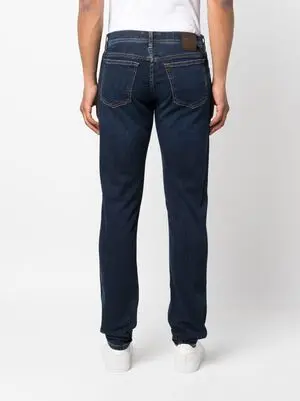 Corneliani Straight-leg Jeans - Blue
