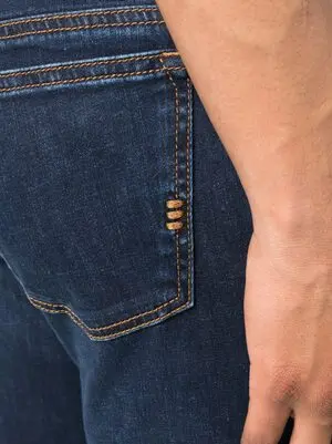 Corneliani Straight-leg Jeans - Blue