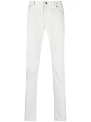 Corneliani Low-rise Skinny Trousers