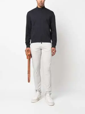 Corneliani Low-rise Skinny Trousers