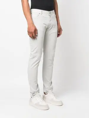 Corneliani Low-rise Skinny Trousers