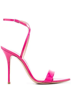 Casadei Scarlet Tiffany 100mm Leather Sandals