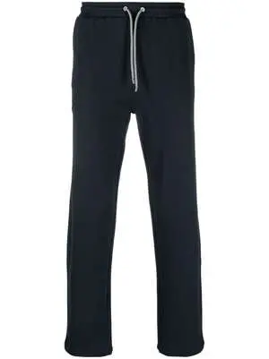 Corneliani Drawstring Cotton Track Pants