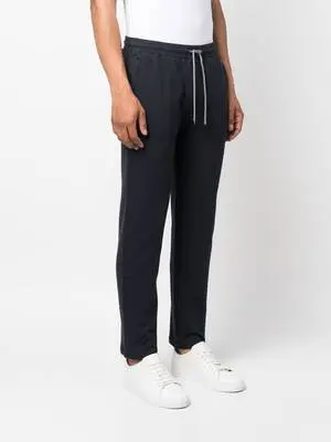 Corneliani Drawstring Cotton Track Pants