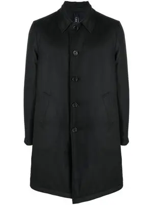 LARDINI Single-breasted Wool Coat