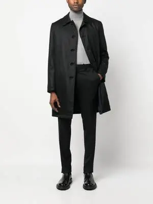 LARDINI Single-breasted Wool Coat