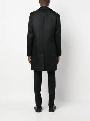 LARDINI Single-breasted Wool Coat