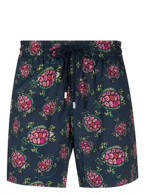 Vilebrequin Graphic-print Swim Shorts