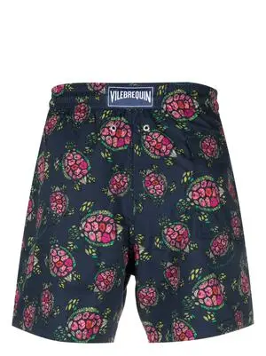 Vilebrequin Graphic-print Swim Shorts