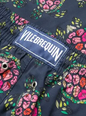 Vilebrequin Graphic-print Swim Shorts