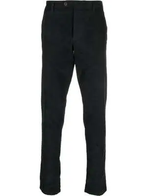 Lardini Black Wash Pants For Men