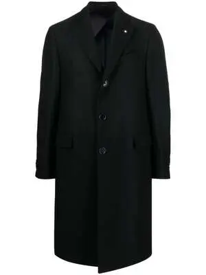 Lardini Cuffed Coats For Men