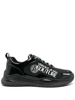 Versace Logo-print Low-top Sneakers