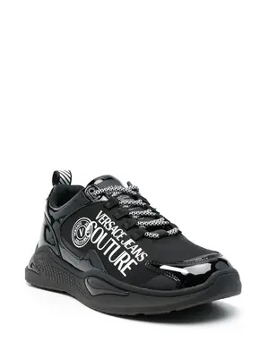 Versace Logo-print Low-top Sneakers