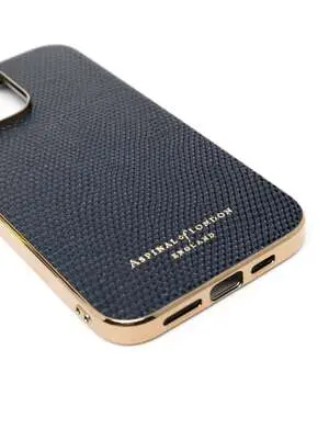 ASPINAL OF LONDON Calf Leather Iphone 14 Pro Max Case