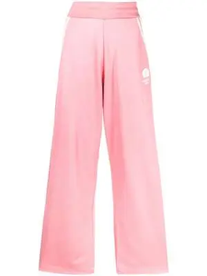 Kenzo Side-stripe Track Pants - Pink