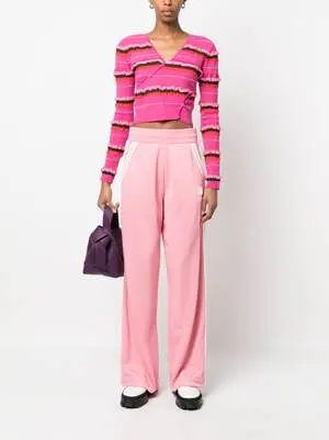Kenzo Side-stripe Track Pants - Pink