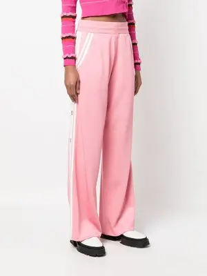 Kenzo Side-stripe Track Pants - Pink